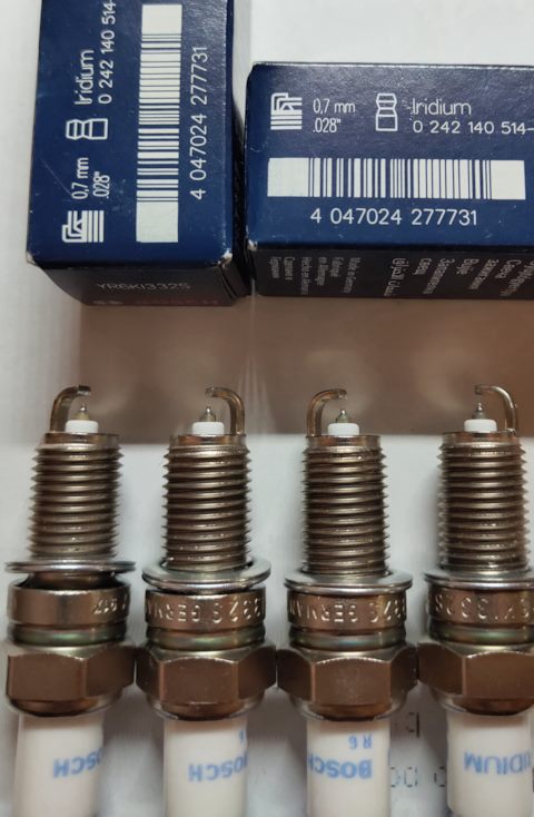 0242140514 Свеча зажигания BOSCH | Запчасти на DRIVE2