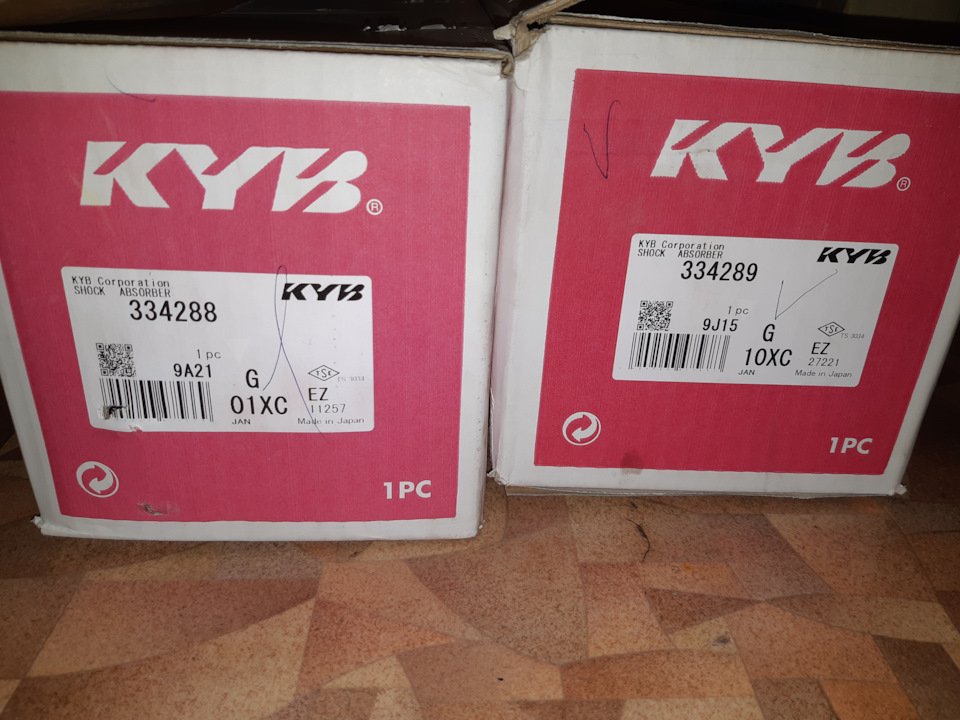 Капитальная ревизия подвески + усиленные пружины. — Toyota Caldina (210 ...