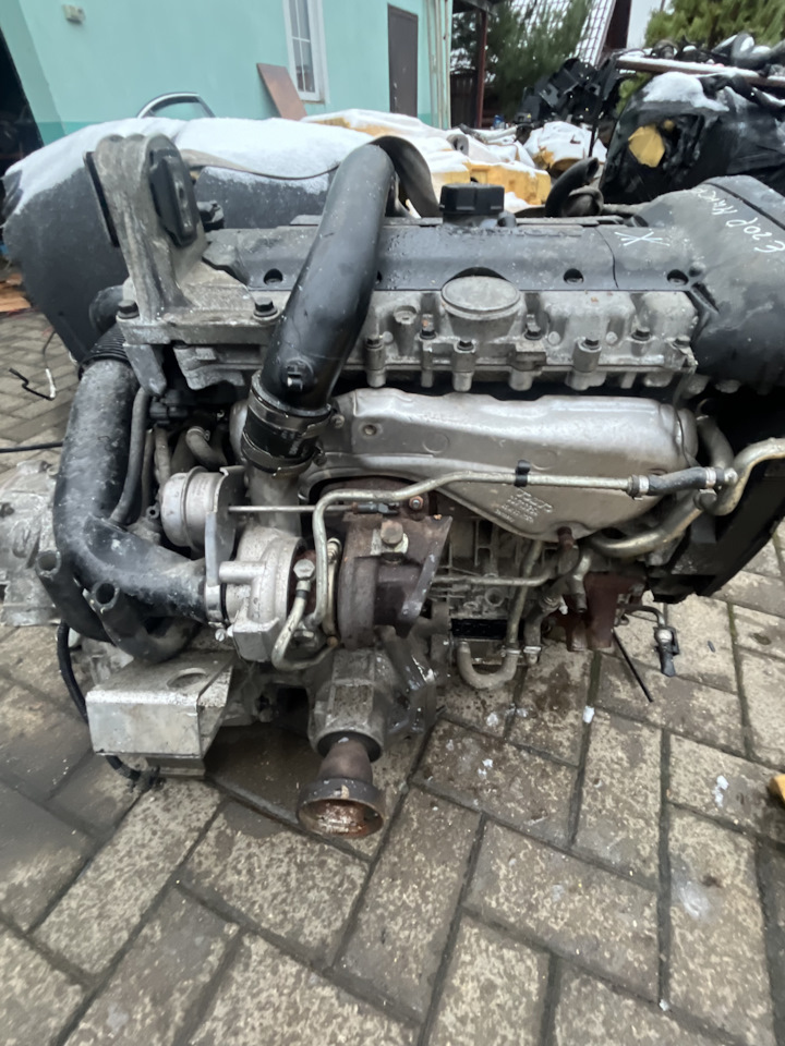 Двигатель Volvo B5254T2 на Volvo S60 (1G), Volvo S80 (1G), Volvo V70 II ...