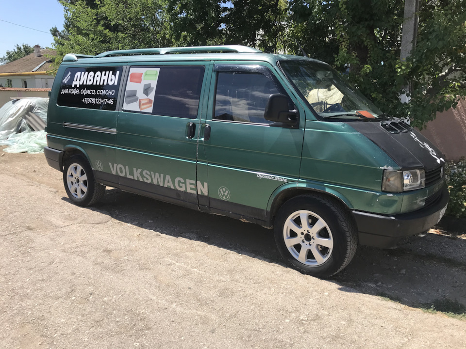Летняя резина 235/65 r17 — Volkswagen Transporter T4, 2,4 л, 1994 года ...