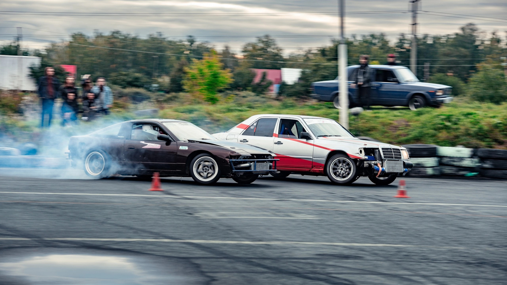 Mercedes-Benz E-Class (W124) 3.0 бензиновый 1987 | Drift снаряд на DRIVE2