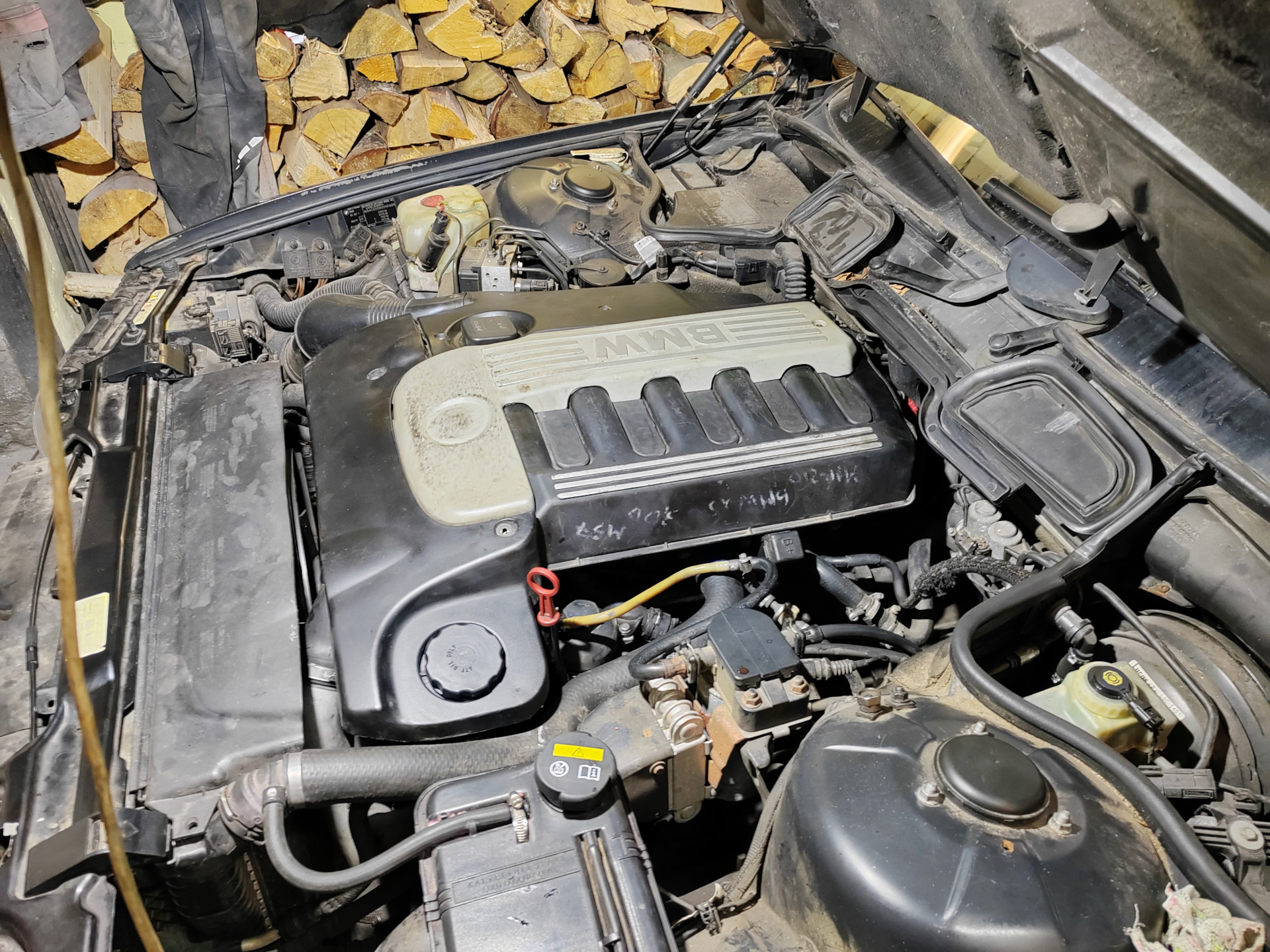 Ремонт ТНВД — BMW 7 series (E38), 3 л, 2001 года | своими руками | DRIVE2