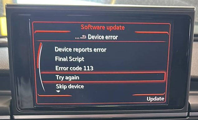 Конвертируем корейский Audi MMI MHI2_KR_AU57x_S0035, американcкий MHI2 ...