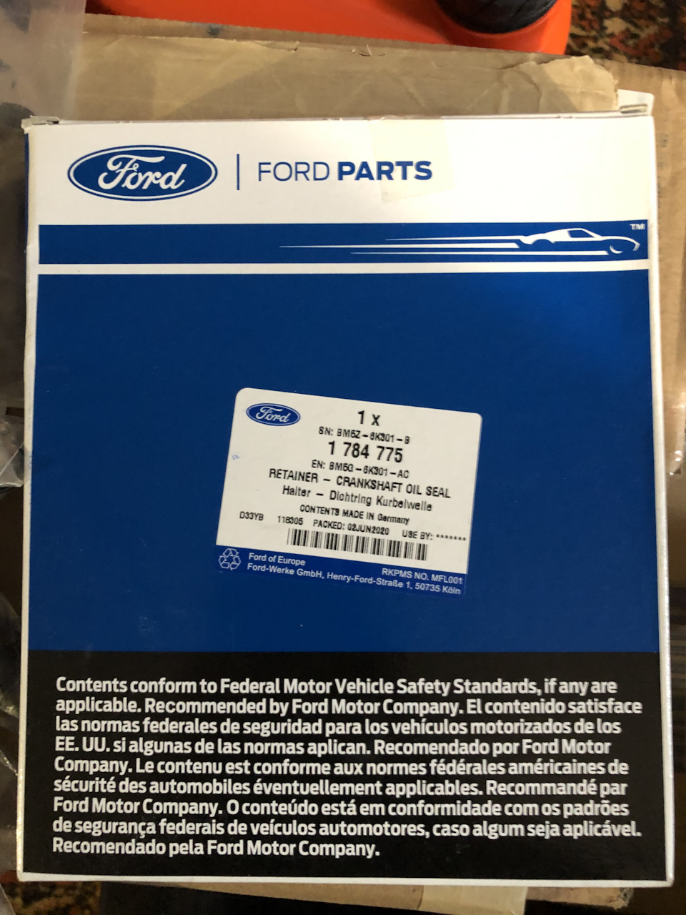 Ремонт двигателя1.5 (Ecoboost) — Ford Focus Sedan III, 1,5 л, 2017 года ...