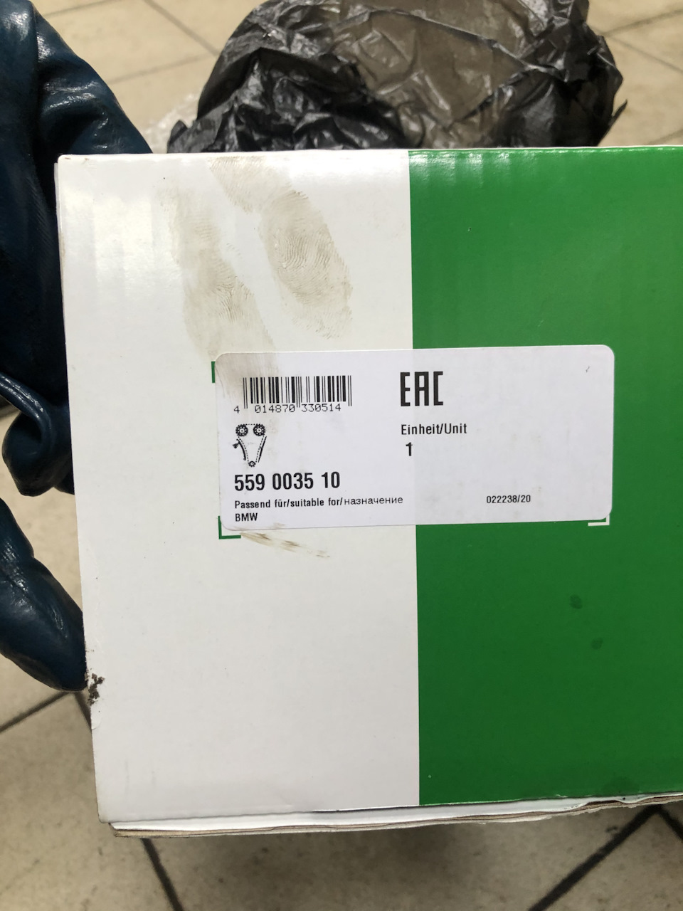 Замена цепи n52+vanos — BMW X5 (E70), 3 л, 2008 года | своими руками ...