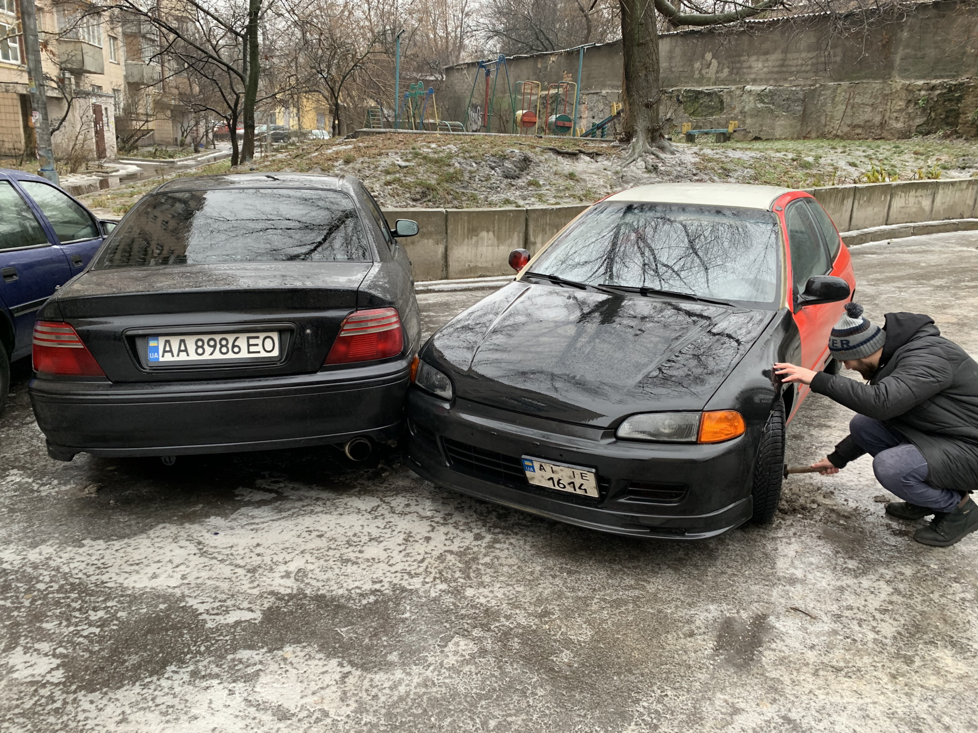Все в норме — Honda Accord Type R (CH1), 2,2 л, 1999 года | страхование ...