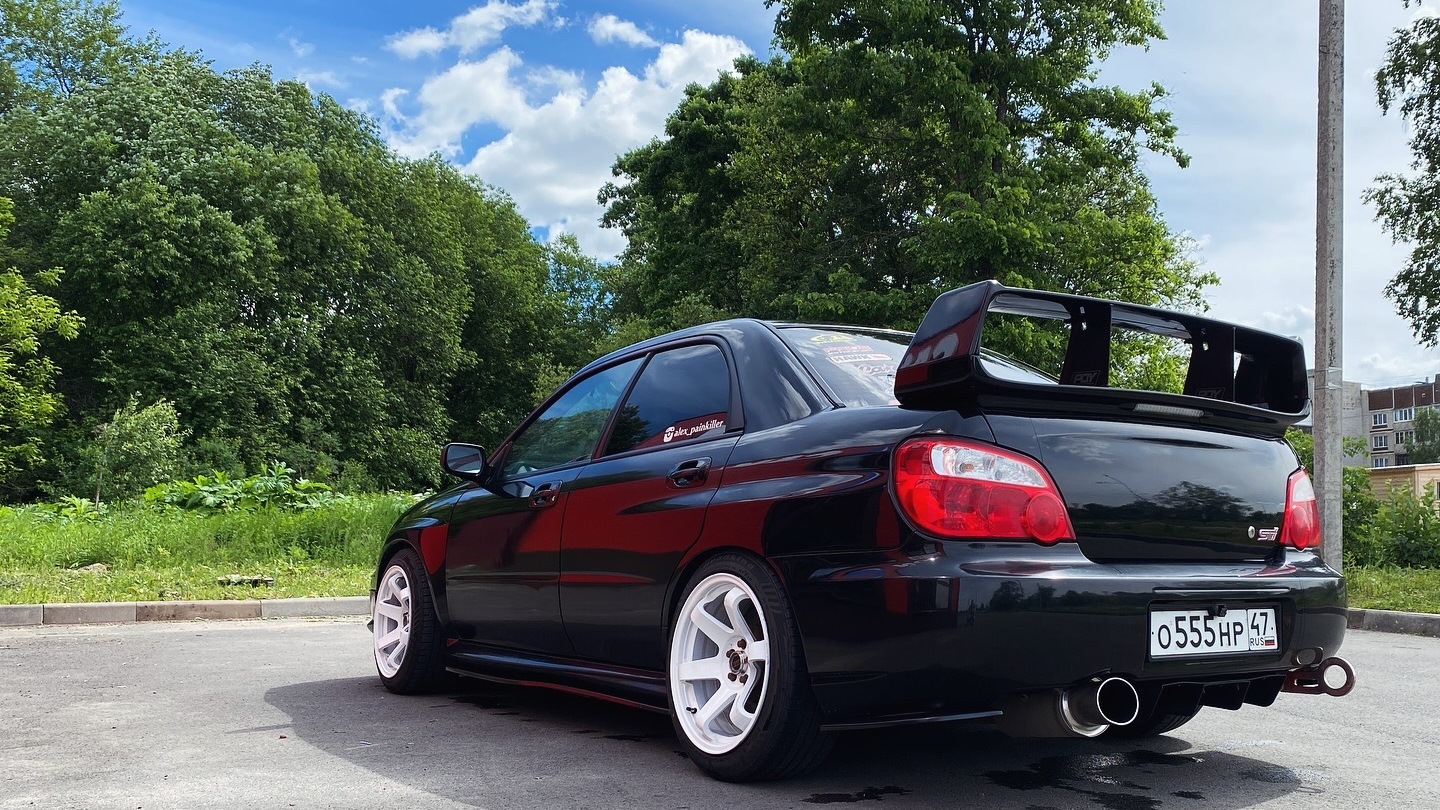 Subaru Impreza WRX STI (GD) 2.0 бензиновый 2003 | USDM на DRIVE2