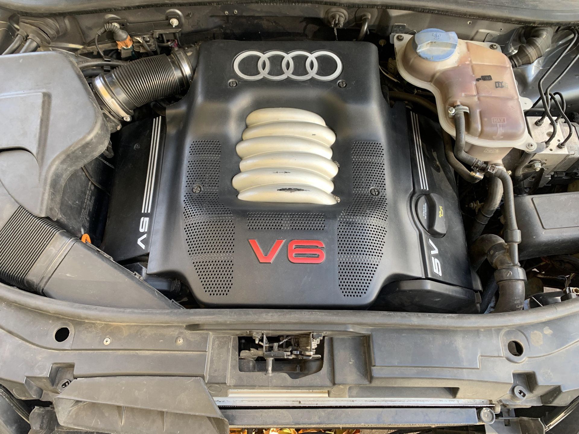 Фото накладки — Audi A6 (C5), 2,4 л, 2000 года | своими руками | DRIVE2
