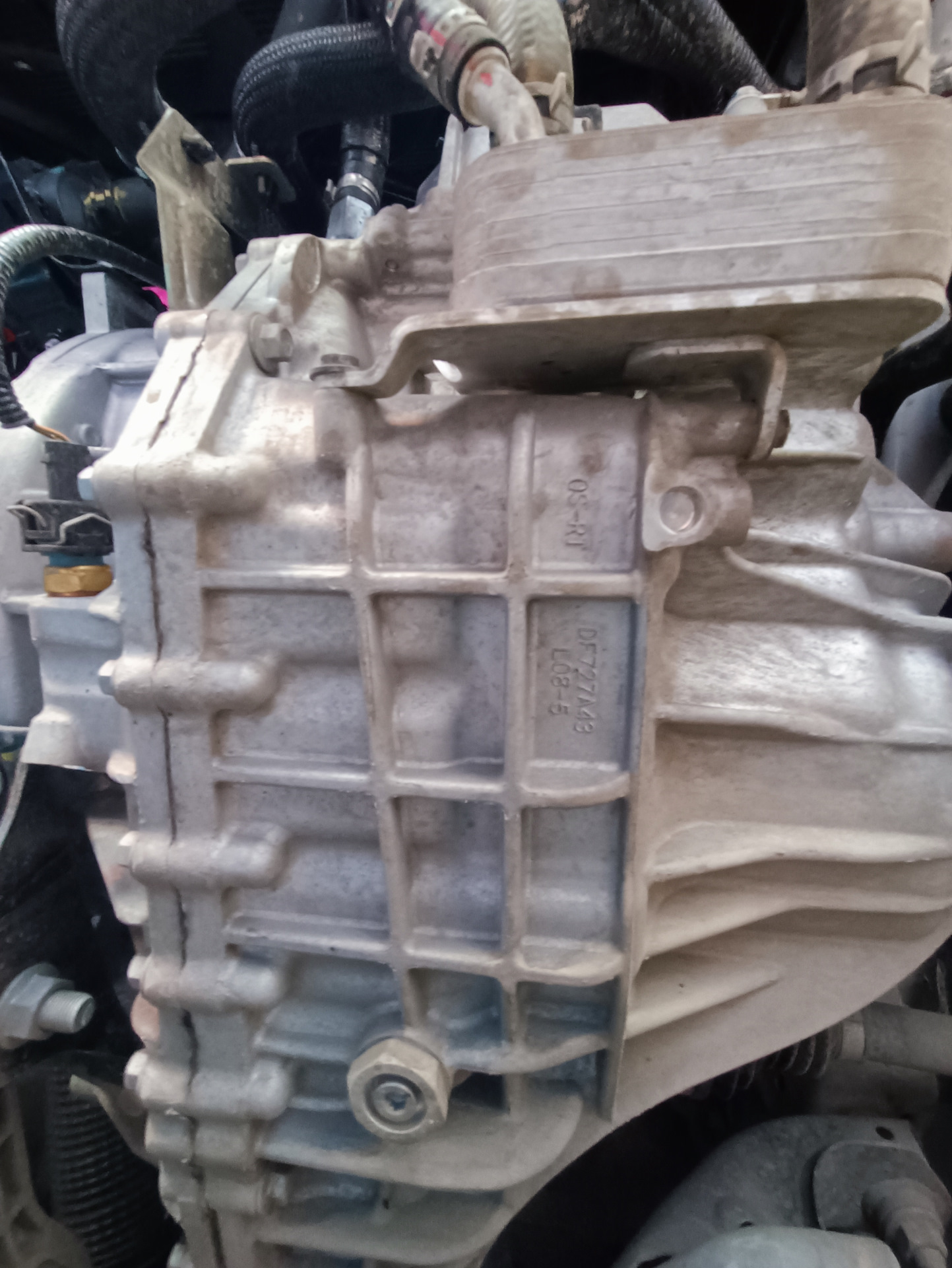 РКПП 7DCT DF727A — Changan CS55 Plus (2G), 1,5 л, 2023 года | запчасти ...