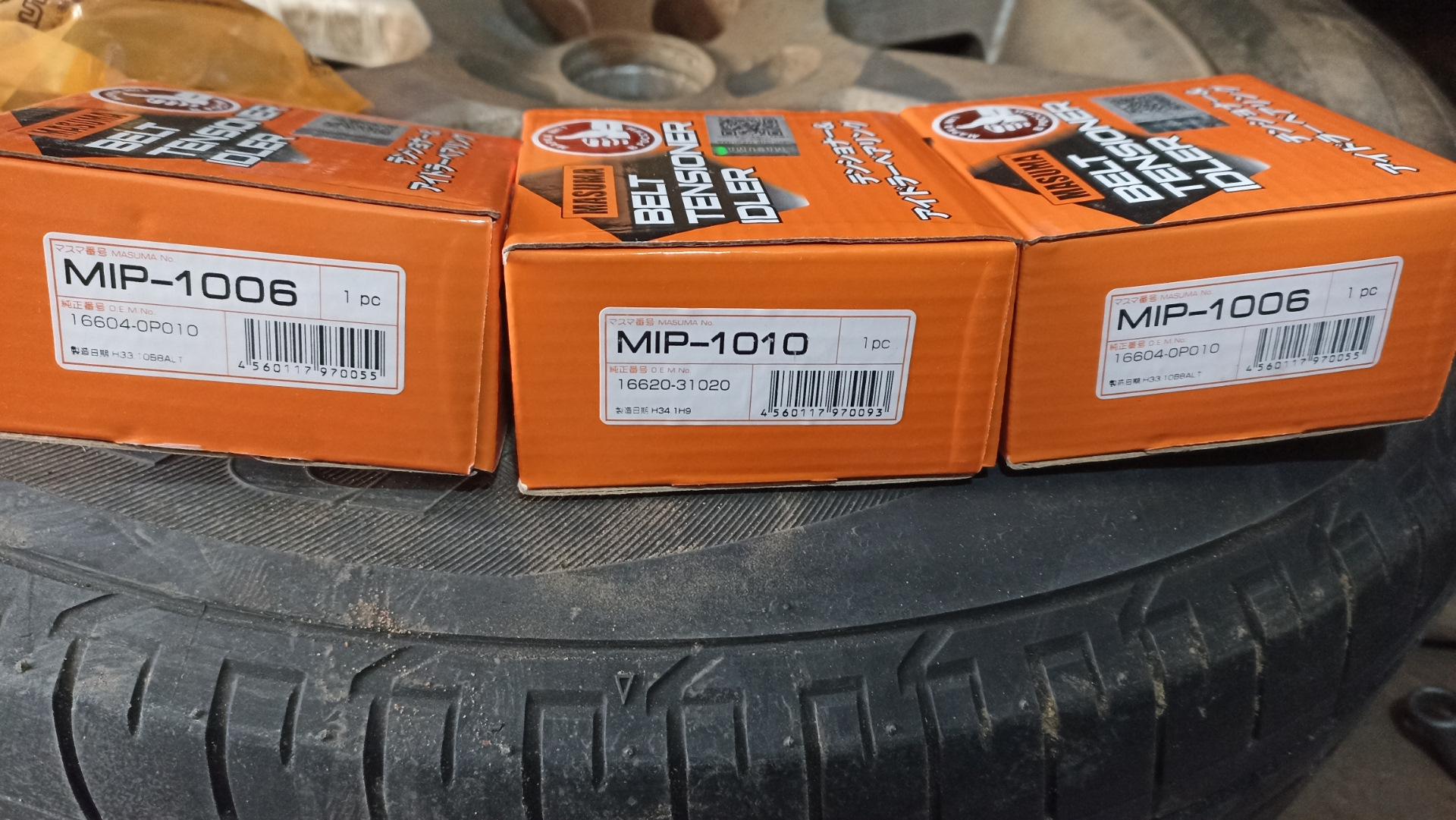 Замена натяжного и опорных роликов — Lexus RX (2G), 3,5 л, 2007 года ...