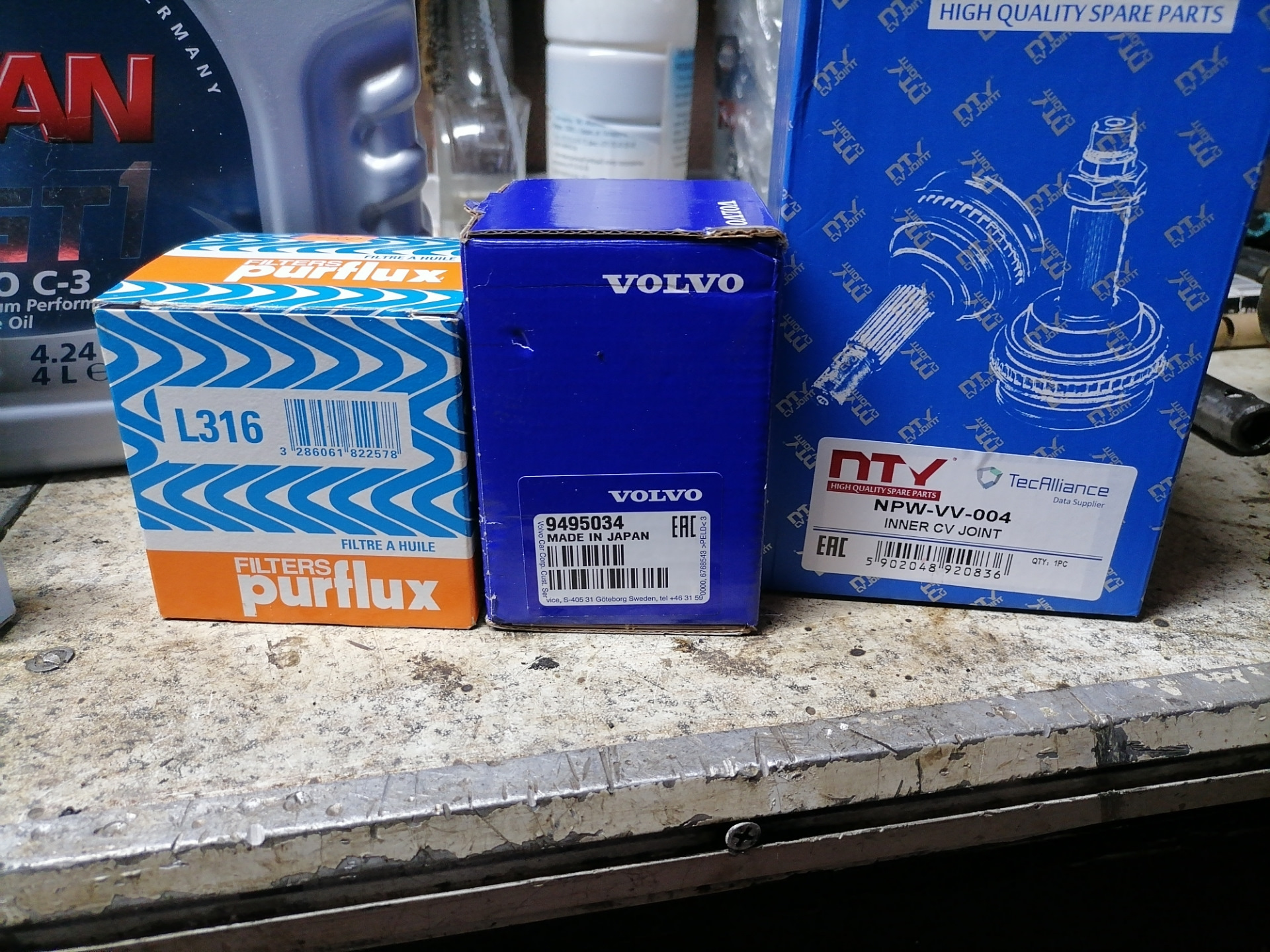 Стук (люфт) при переключении с Р на R, c R на D, c D на R +большое ТО ...