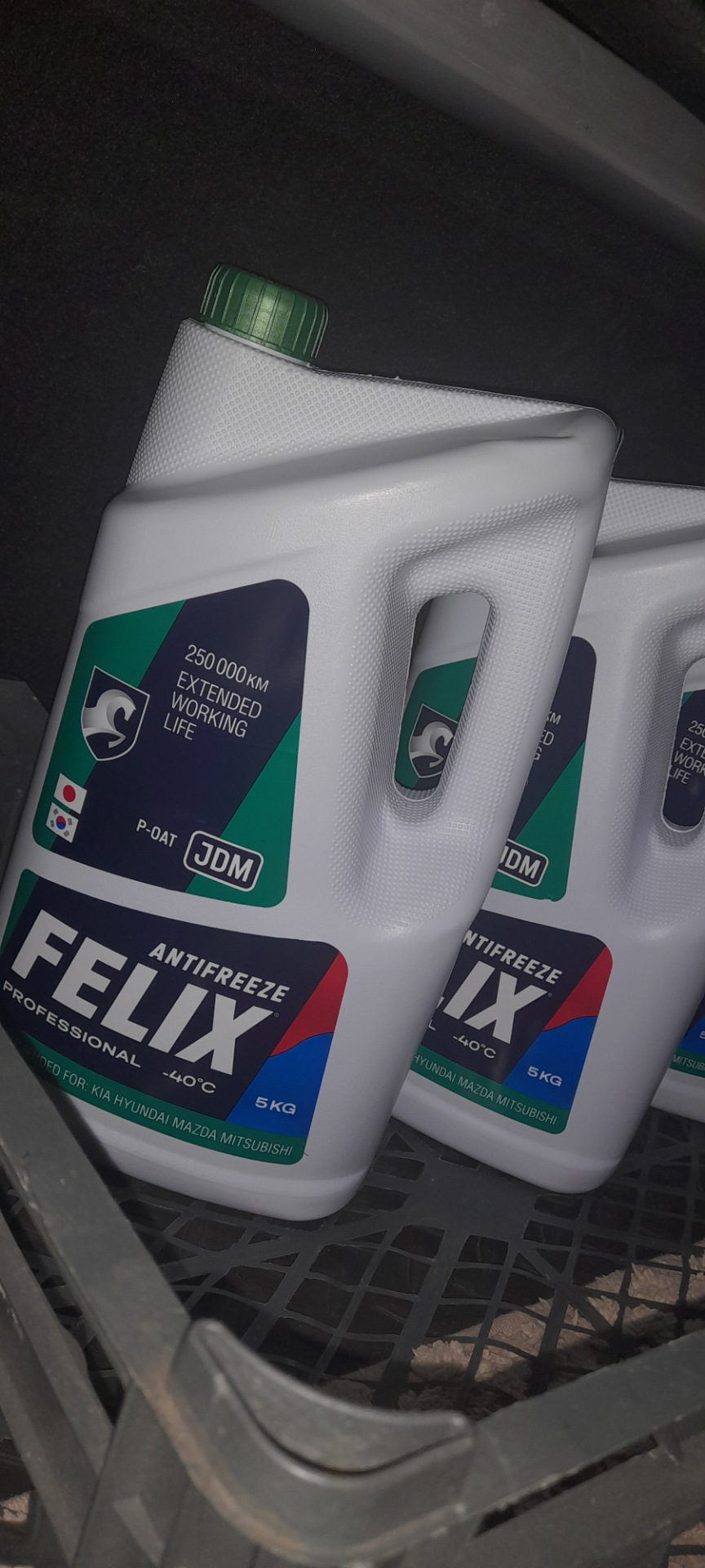 Замена Антифриза FELIX JDM — P-OAT — KIA Sorento (2G), 2,2 л, 2012 года | плановое ТО | DRIVE2