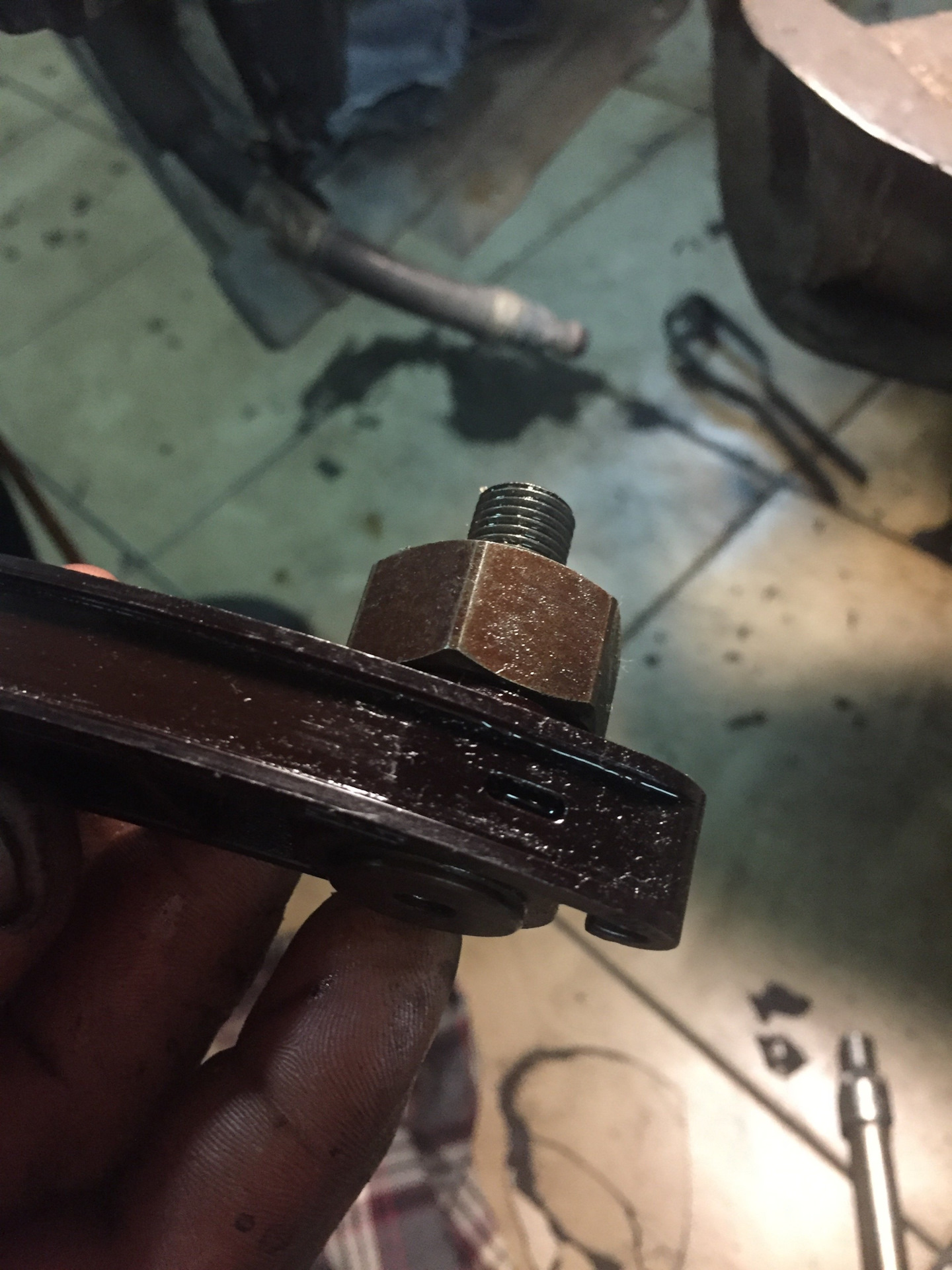 👊Вскрываем движок:( Ну вот и встрял. — BMW X5 (E53), 4,4 л, 2004 года ...