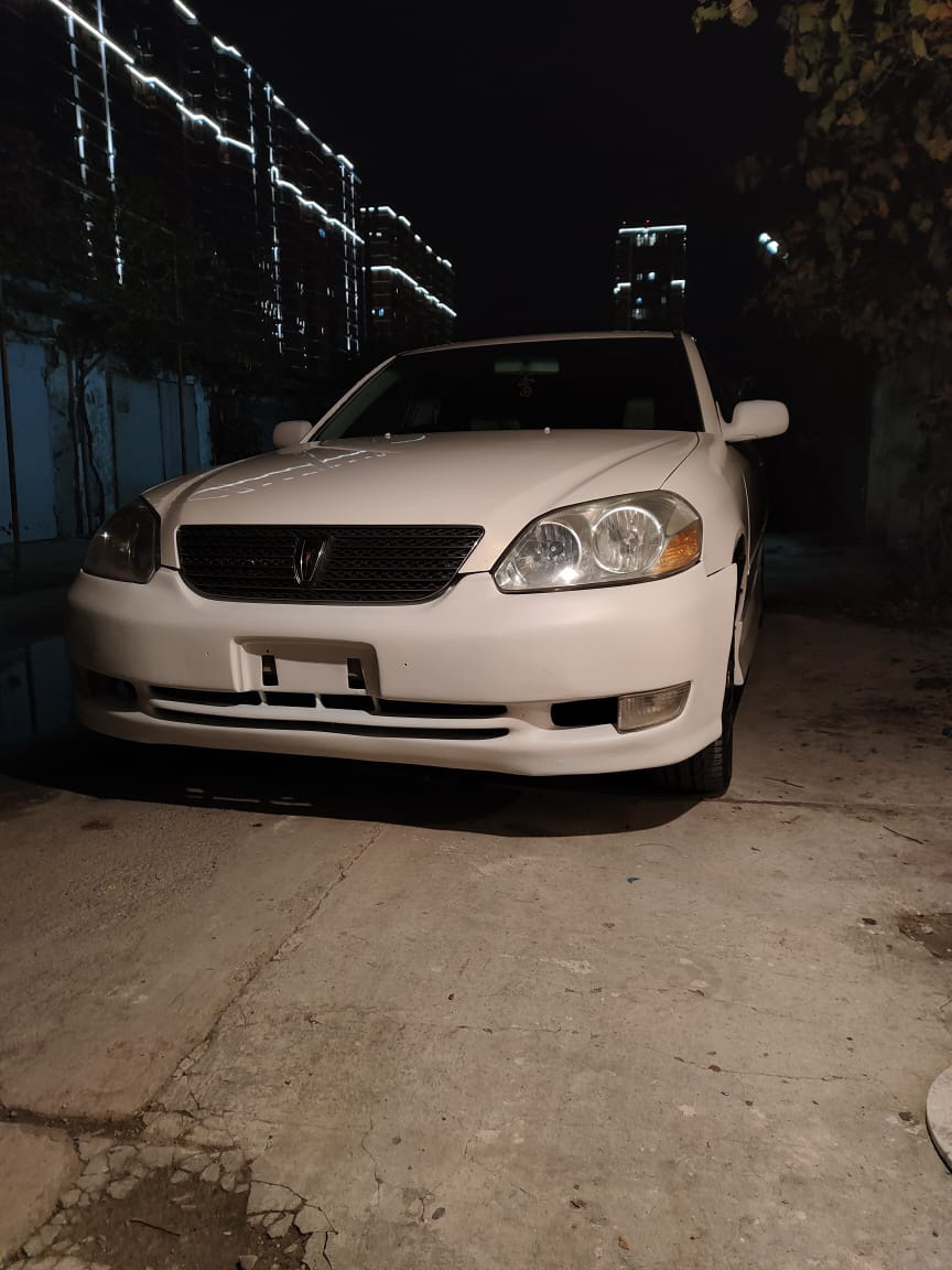 Внешний вид — Toyota Mark II (110), 2 л, 2001 года | кузовной ремонт ...