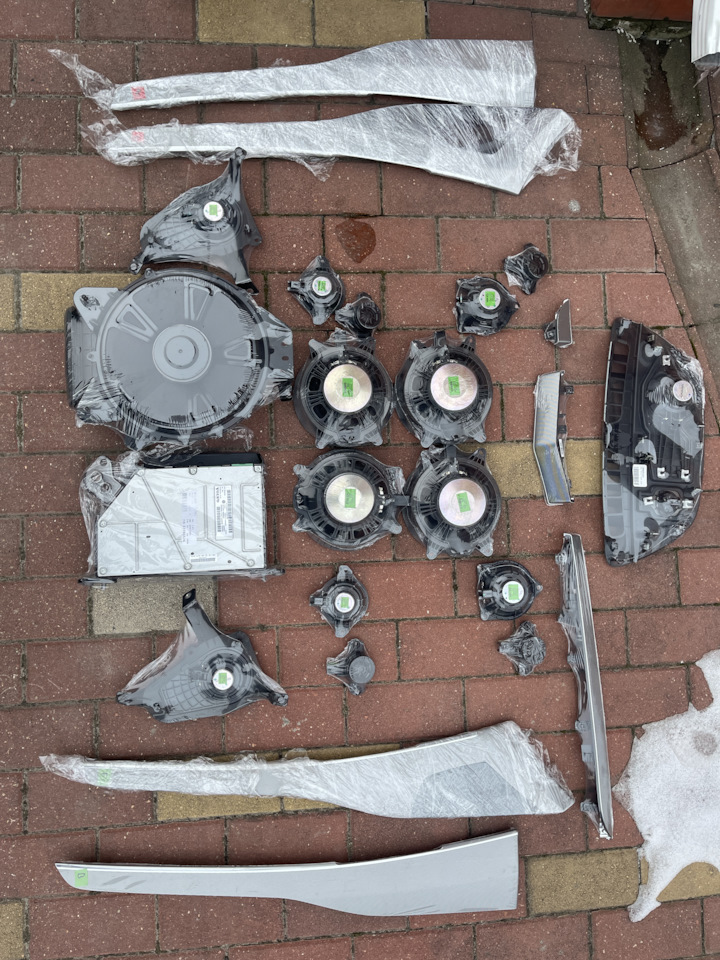 Комплект Harman Kardon XC90 на Volvo S90 (2G), Volvo V90 (2G), Volvo ...