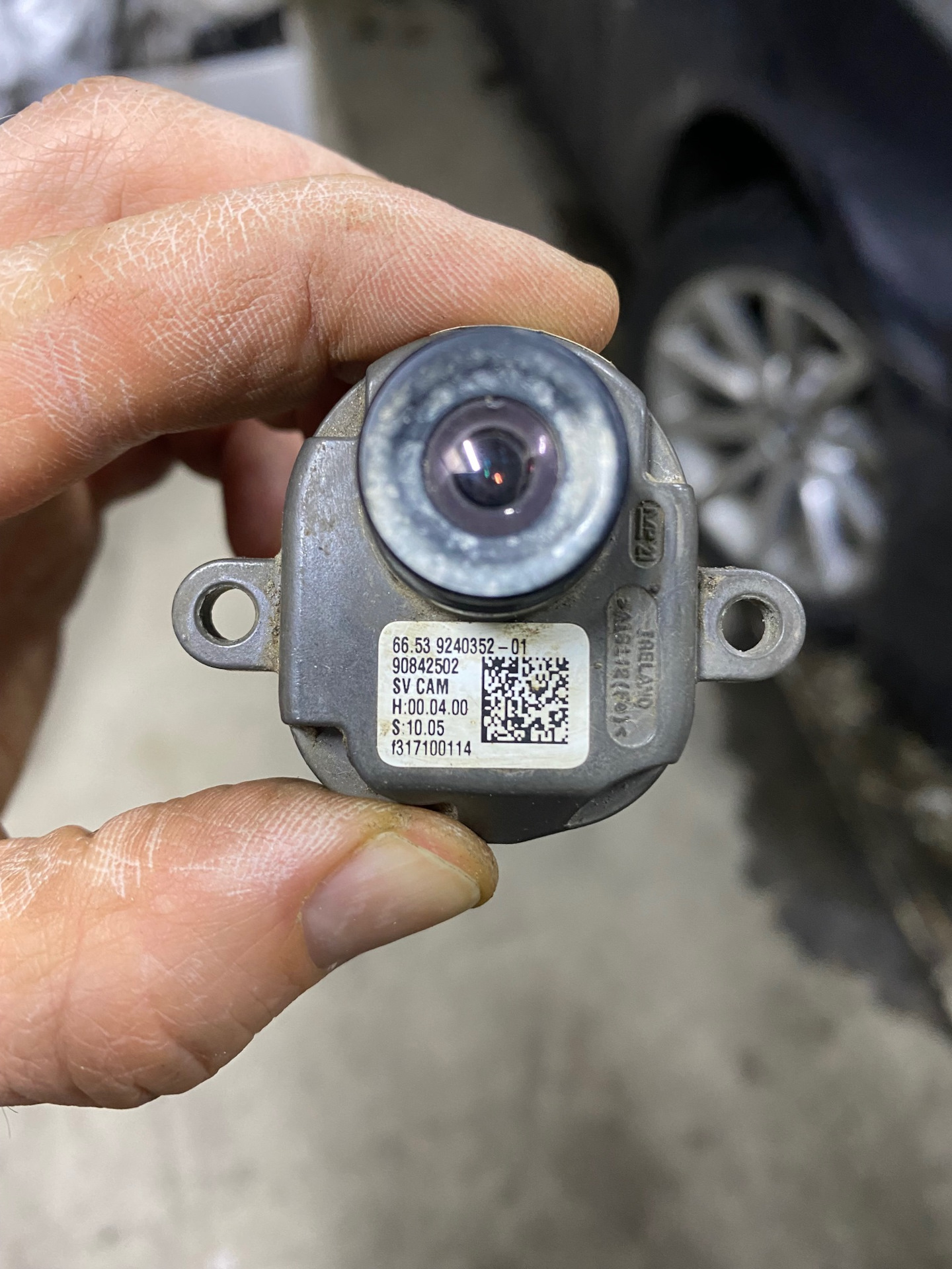 Сломал камеру Side View — BMW 6 Series Gran Coupe (F06), 3 л, 2014 года ...