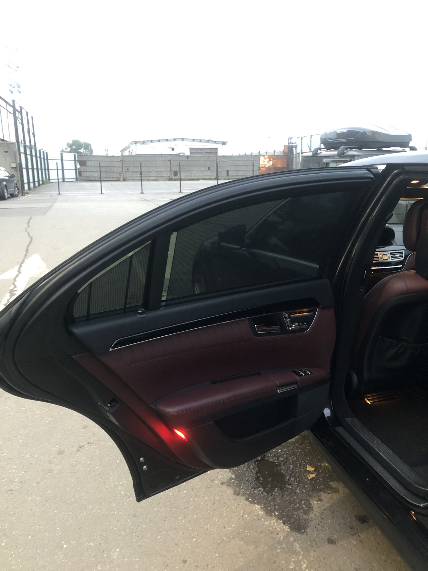 Tunap 104 и уплотнители — Mercedes-Benz S-Class (W221), 4,7 л, 2011 ...