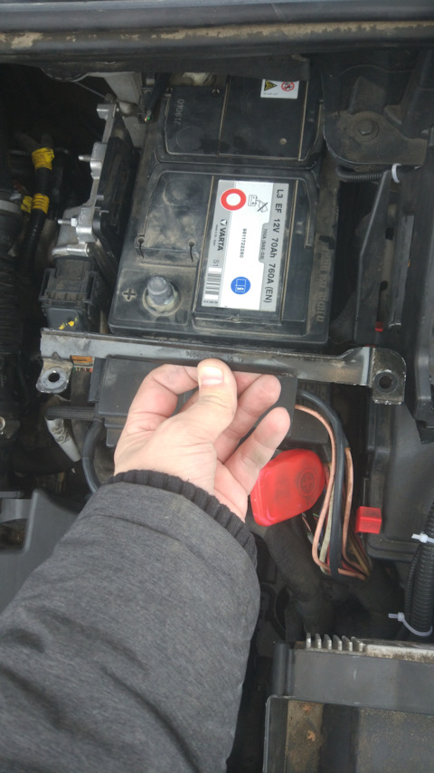 9811722280 Батарея аккумуляторная Peugeot Citroen | Запчасти на DRIVE2