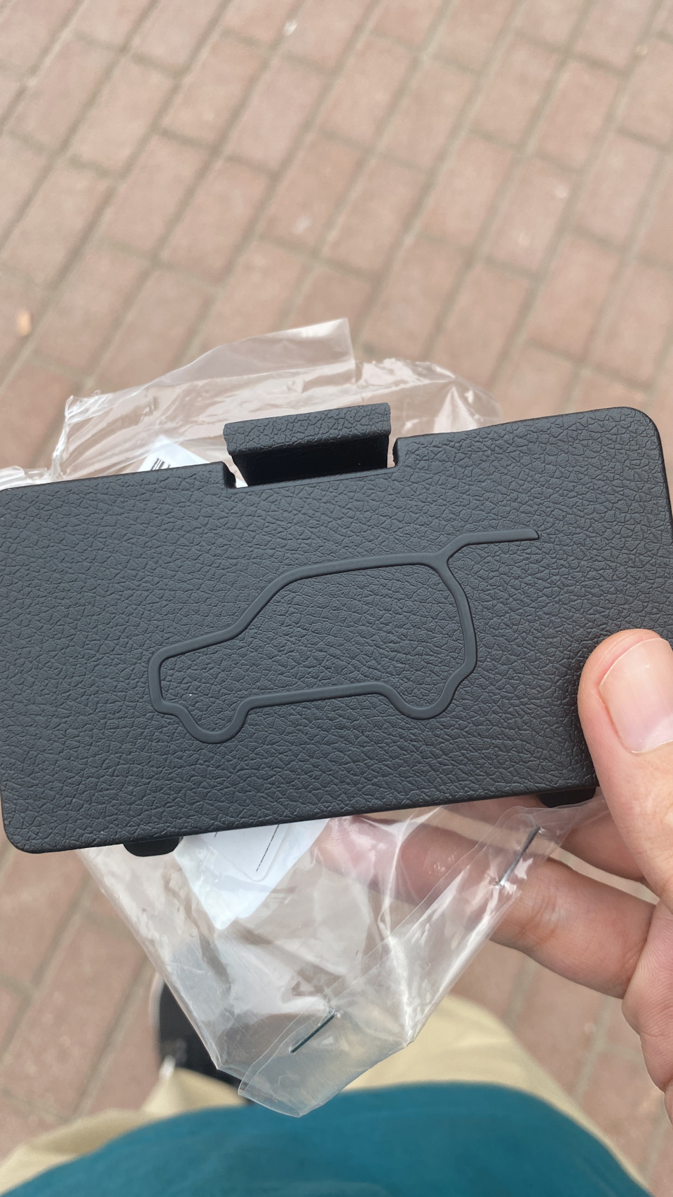 Заглушка багажника — Chery Tiggo 8 Pro, 1,6 л, 2022 года | запчасти ...