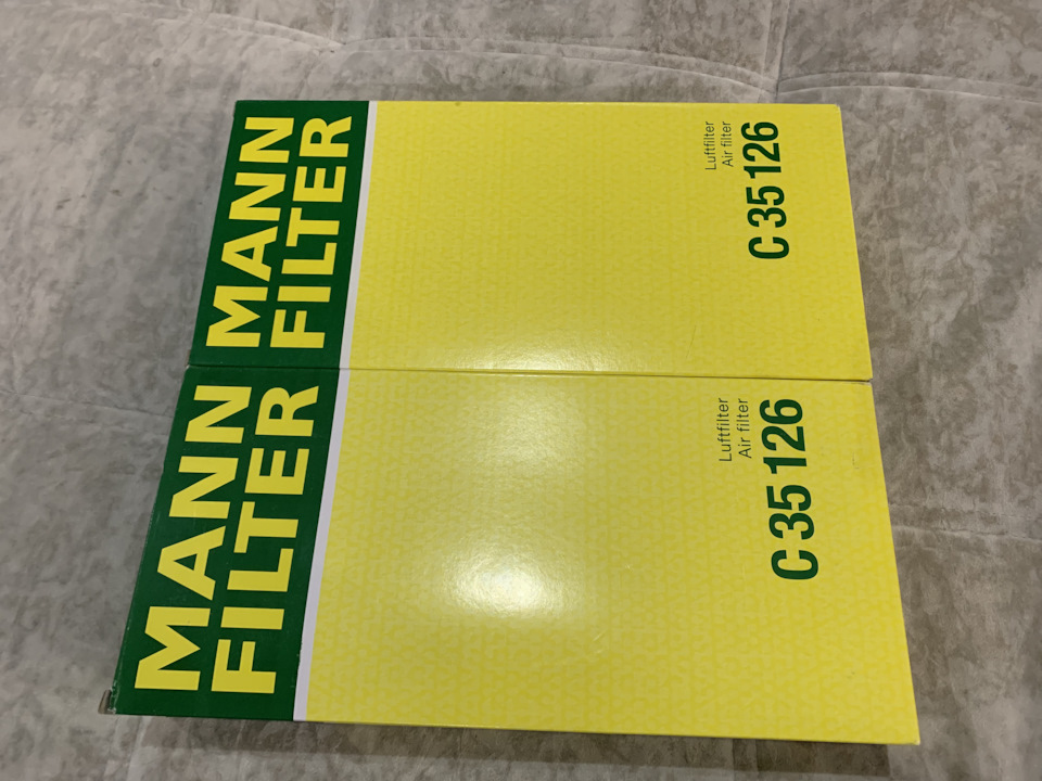 Mann c35126 с exist за 1800 рублей. — Land Rover Range Rover (4G), 4,4 ...