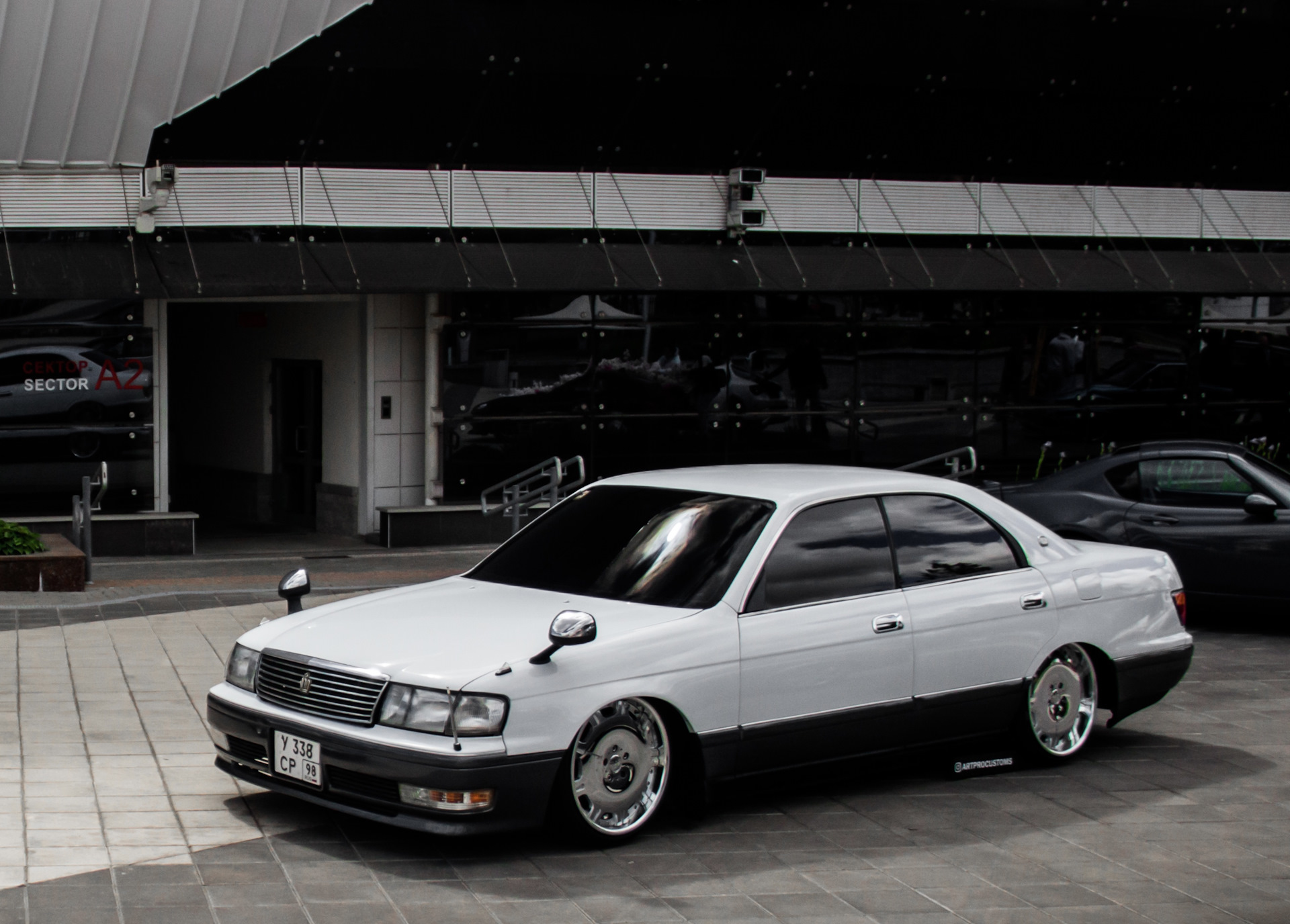 141. 6 серия на канале — Toyota Crown (S140), 2,5 л, 1995 года | видео ...