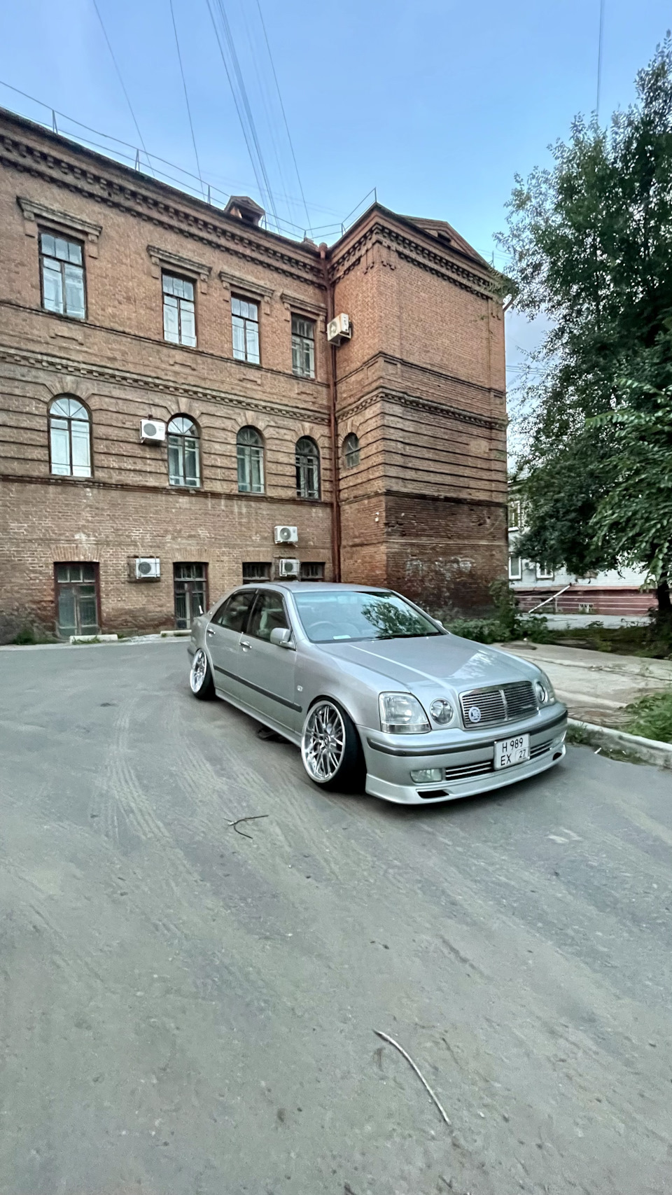 Молдинги на крышу — Toyota Progres, 3 л, 2000 года | стайлинг | DRIVE2