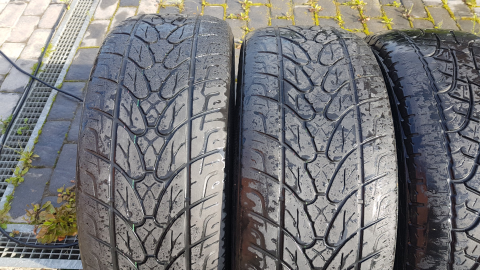 Шины летние Kumho 275/55 R20. Б/у | 3 000 ₽ в городе Москва | DRIVE2