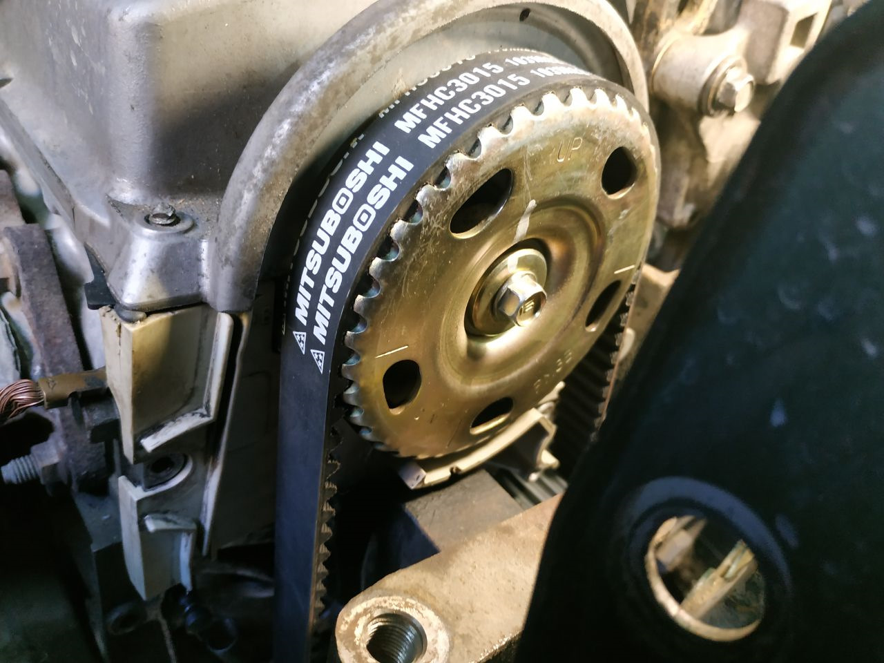 Техничка 4. Замена ГРМ — Honda Logo, 1,3 л, 2000 года | плановое ТО ...