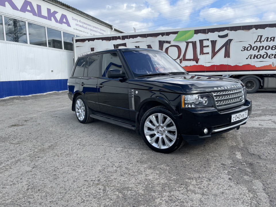 Летний комплект R21 — Land Rover Range Rover (3G), 5 л, 2010 года ...