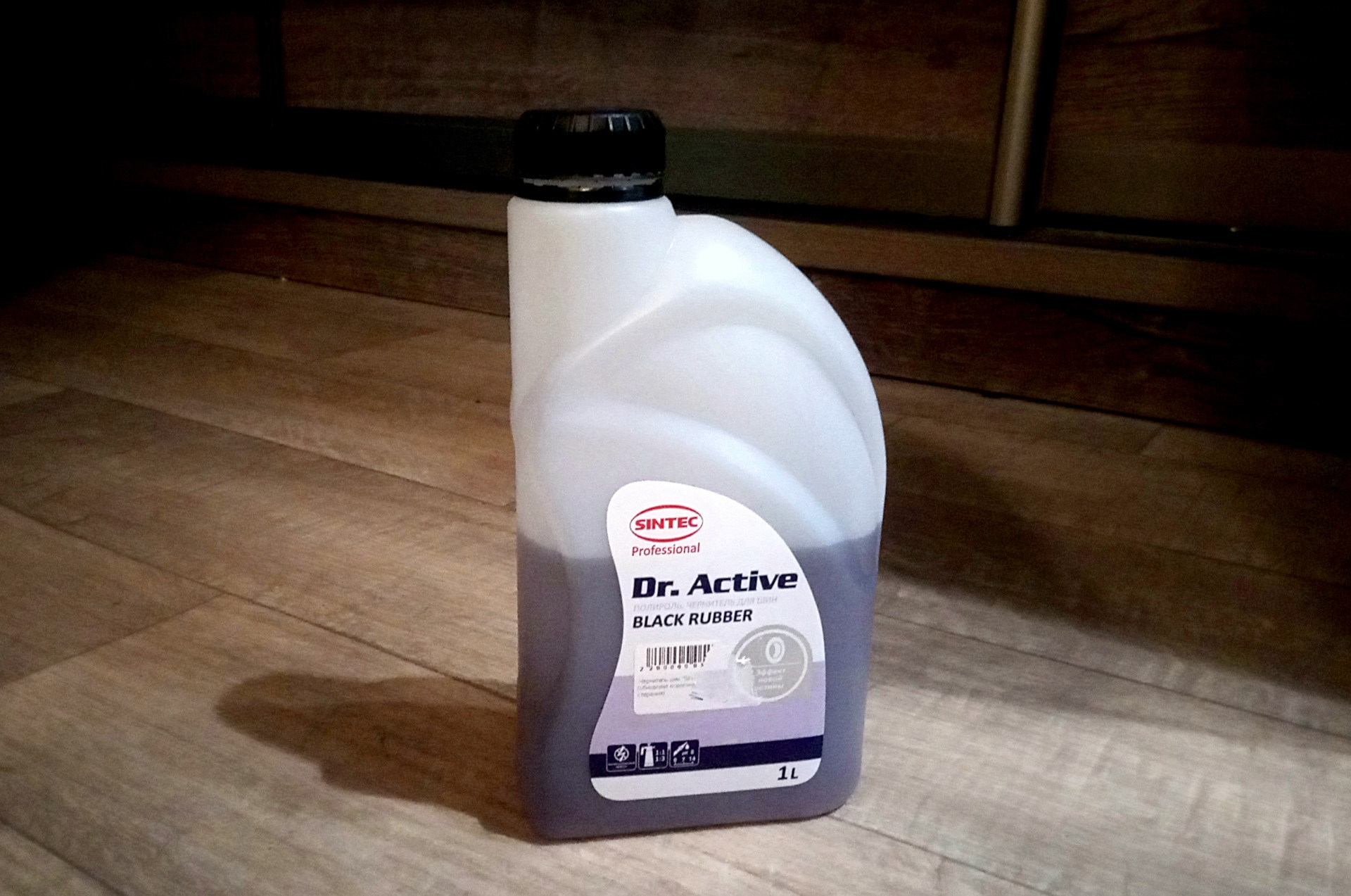 Чернитель шин от Sintec Dr. Active — Renault Koleos (1G), 2,5 л, 2009 года | наблюдение | DRIVE2