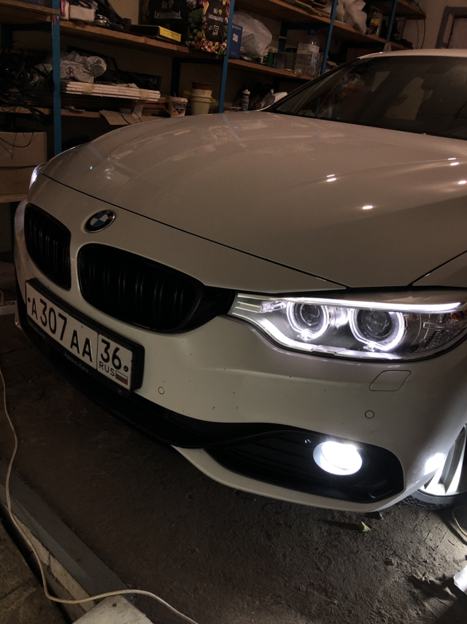 Лампы в птф с Ali — BMW 4 series Gran Coupe (F36), 2 л, 2015 года ...