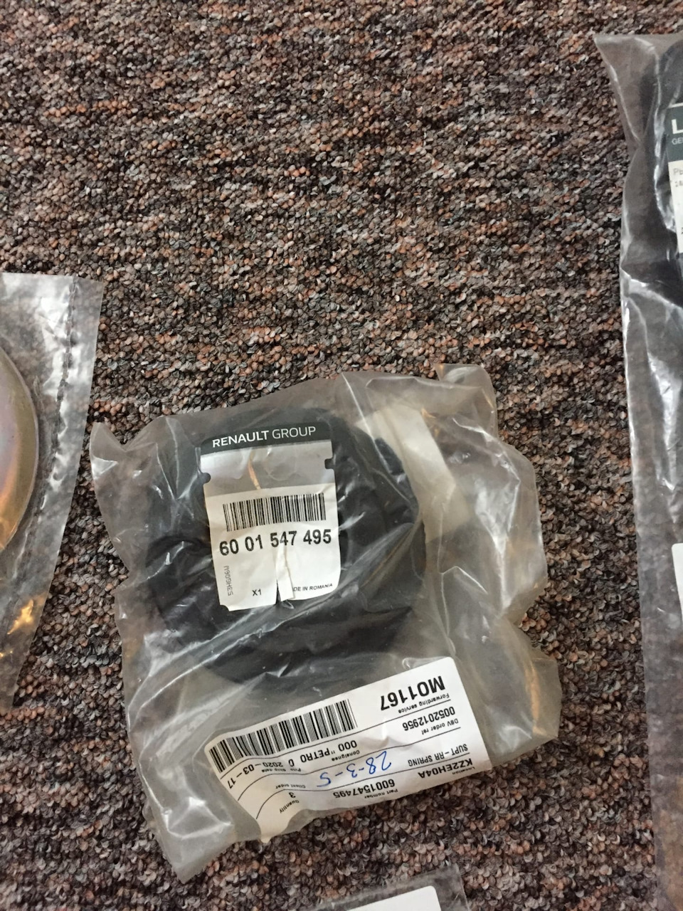 Стойки и пружины ЧАСТЬ 2. Новая партия запчастей — Renault Logan (1G ...