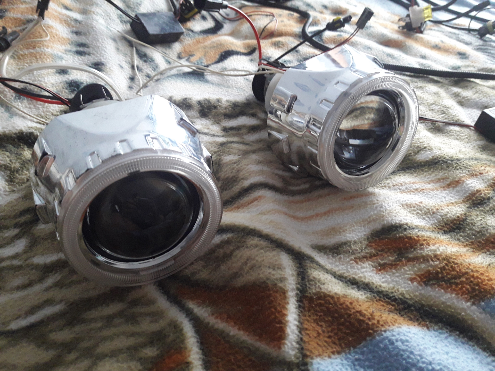 Возможно станет лучше, и больше света. — Audi 100 (C3), 1,8 л, 1984 ...