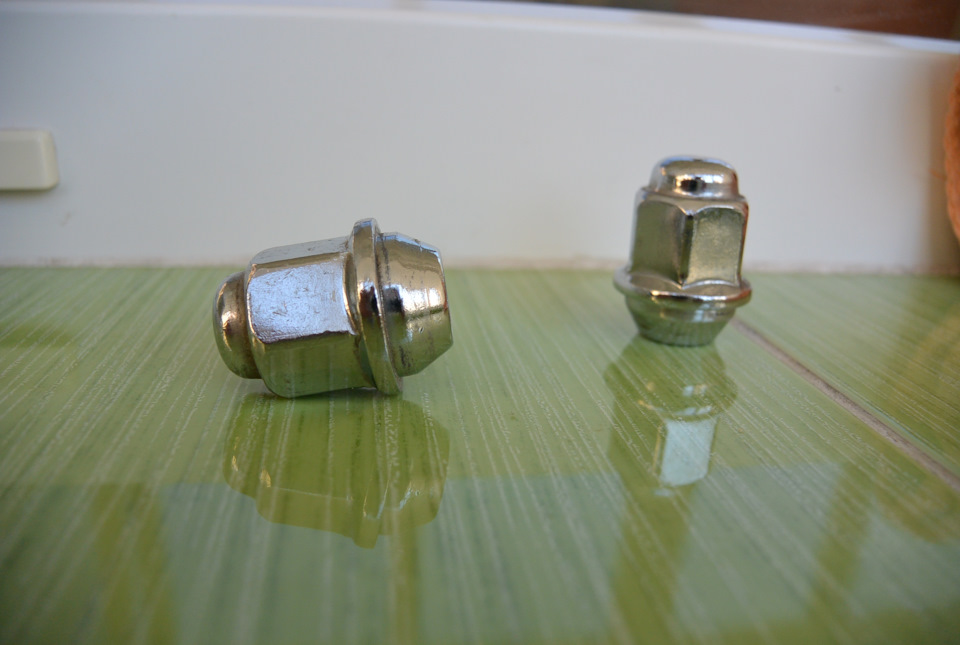 5295017000 Гайка колеса KIA HYUNDAI | Запчасти на DRIVE2