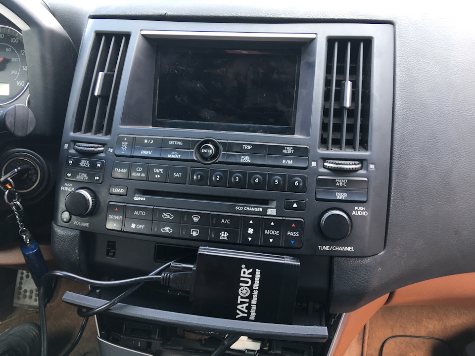YATOUR Mp3 Usb адаптер Infiniti FX35 — Adaptercar на DRIVE2