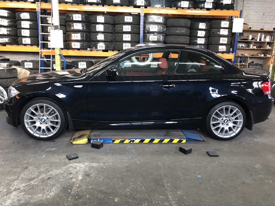 BBS BMW Motorsport Styling 216 — BMW 1 series Coupe (E82), 3 л, 2013 ...