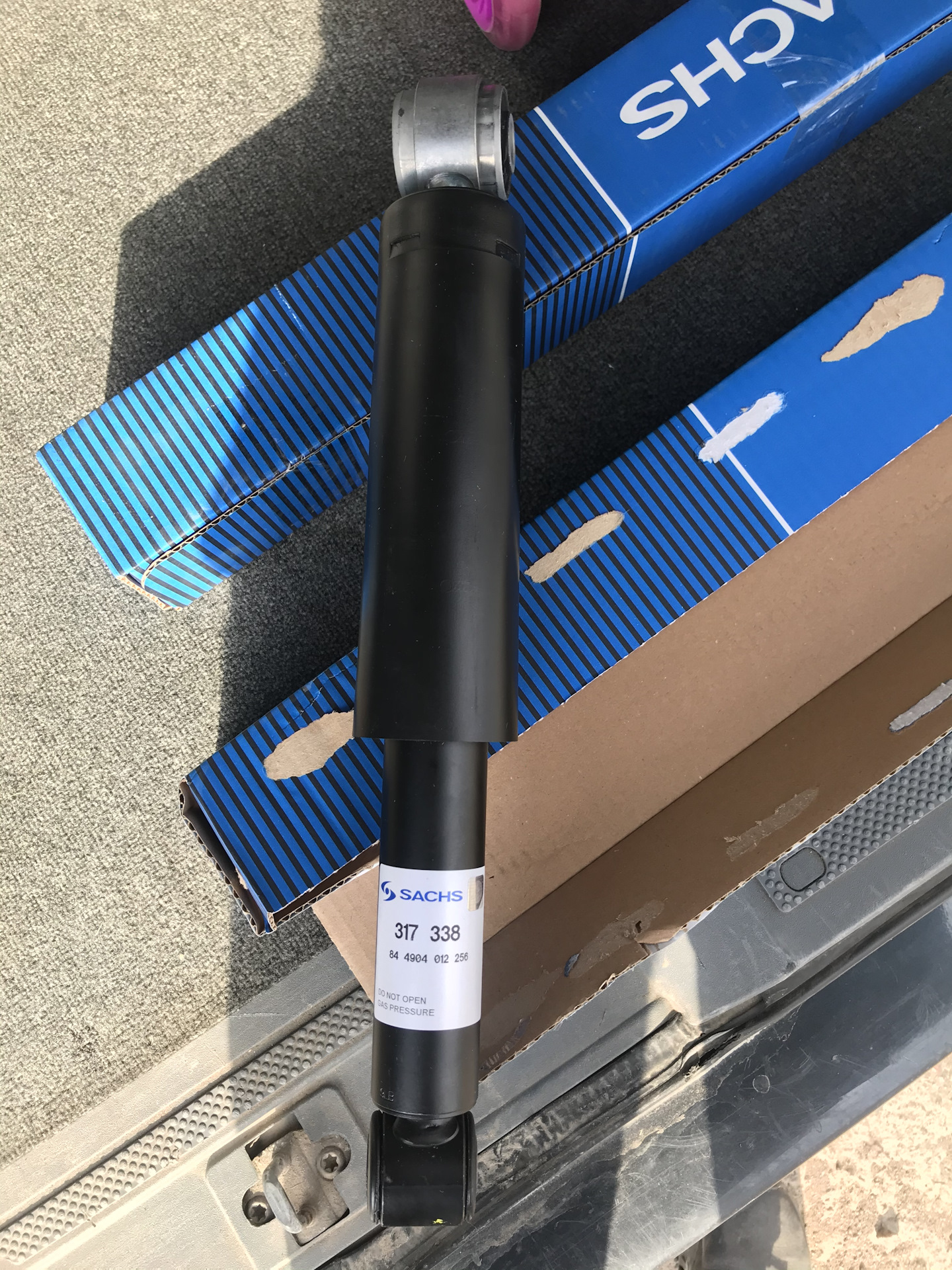 Гнутая полуось, скрип и стук подвески. — Toyota Estima Lucida, 2,4 л, 1997 года | своими руками ...