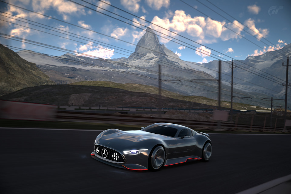 №01 Mercedes-Benz AMG Vision Gran Turismo '13 — DRIVE2