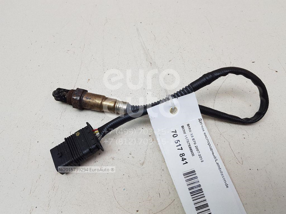 11787596908 кислородный датчик BMW | Запчасти на DRIVE2