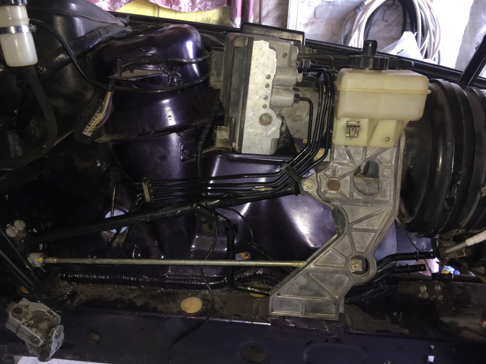 Подготовка к свапу М60 4.2 (ABS/ASC) — BMW 5 series (E34), 2 л, 1995 ...