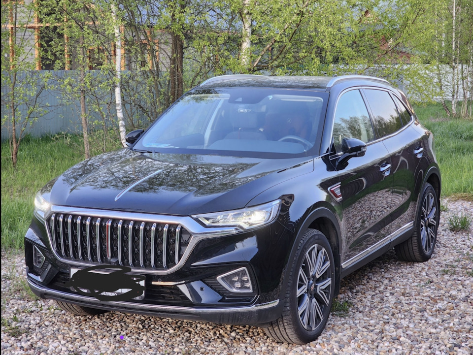 Впечатления спустя 5000 км — Hongqi HS5, 2 л, 2023 года | наблюдение | DRIVE2