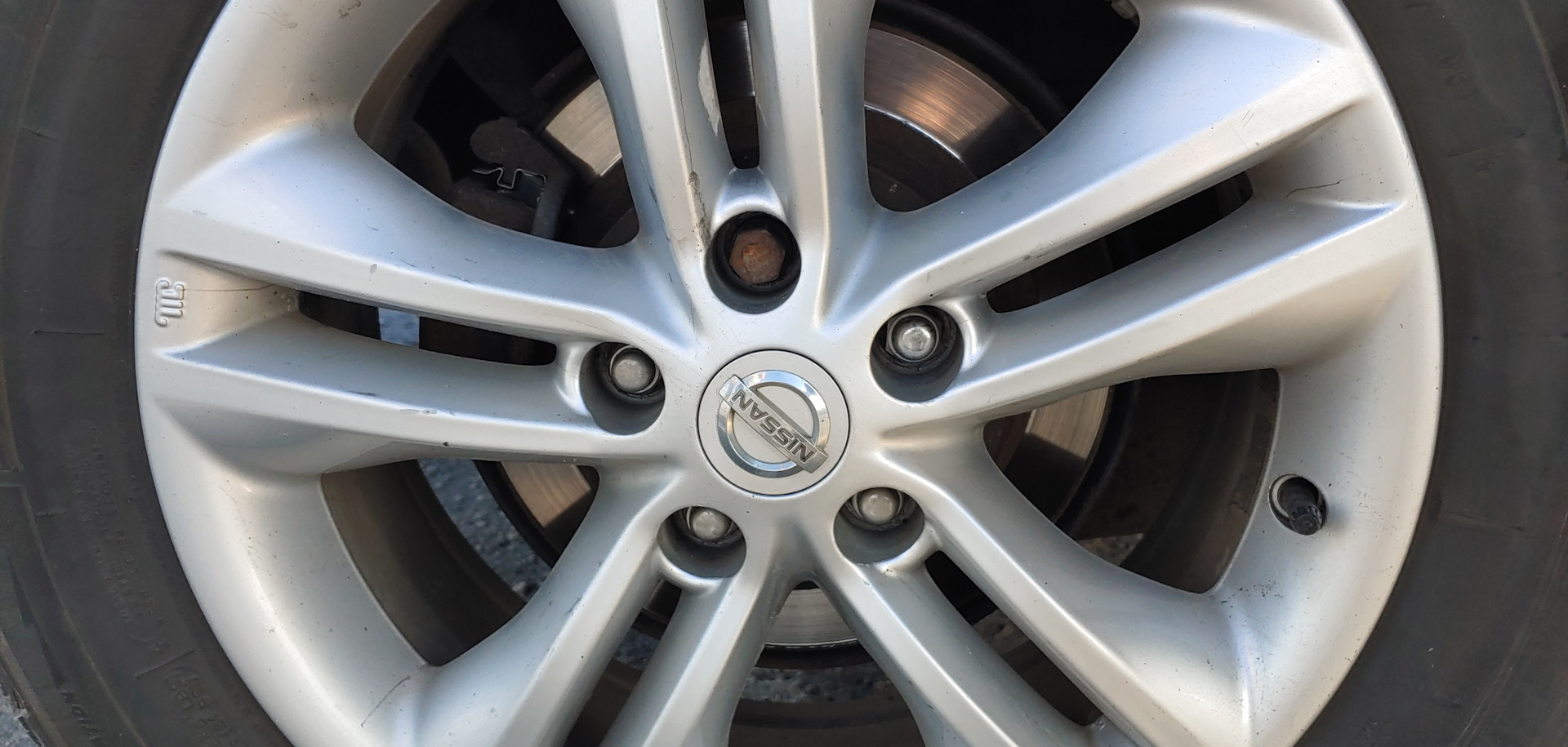 6. Дворники и форсунки стеклоомывателей. И мелочи. — Nissan Qashqai (1G ...