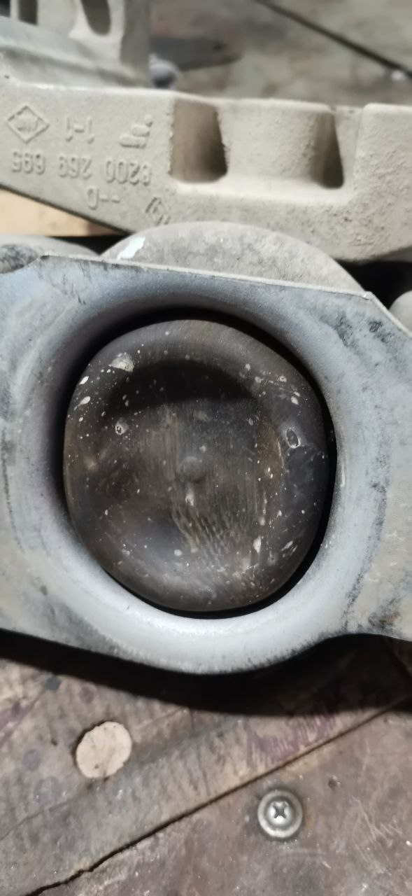 Дрожи по всему салону — нет! — Renault Clio III, 1,4 л, 2007 года ...