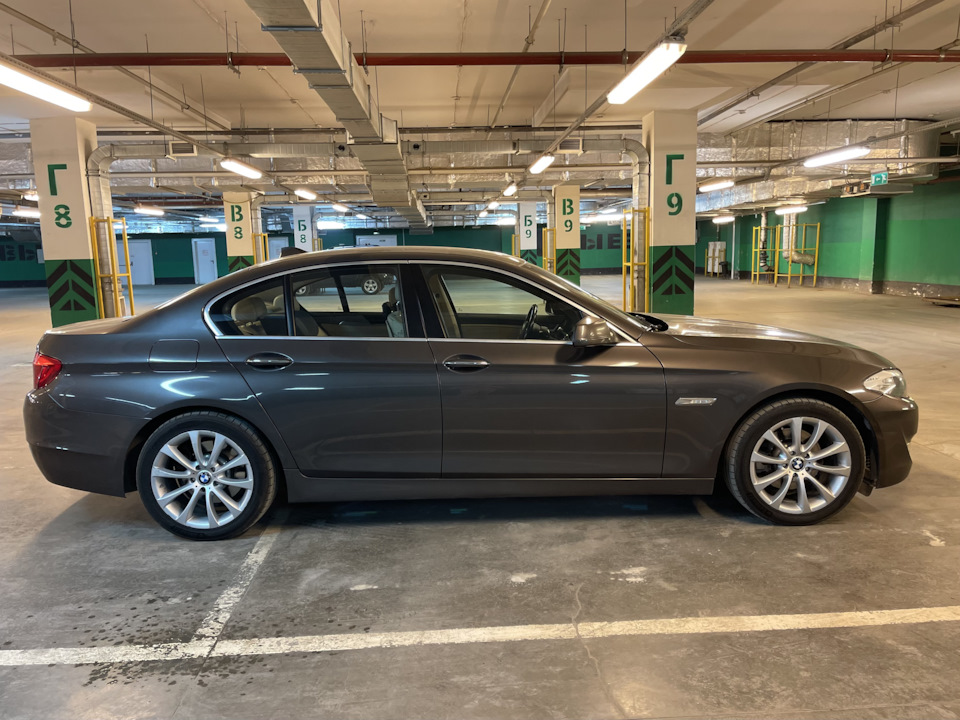 Пополнение в строю ОЕМ аксессуаров, ну и разное, по-мелочи — BMW 5 ...