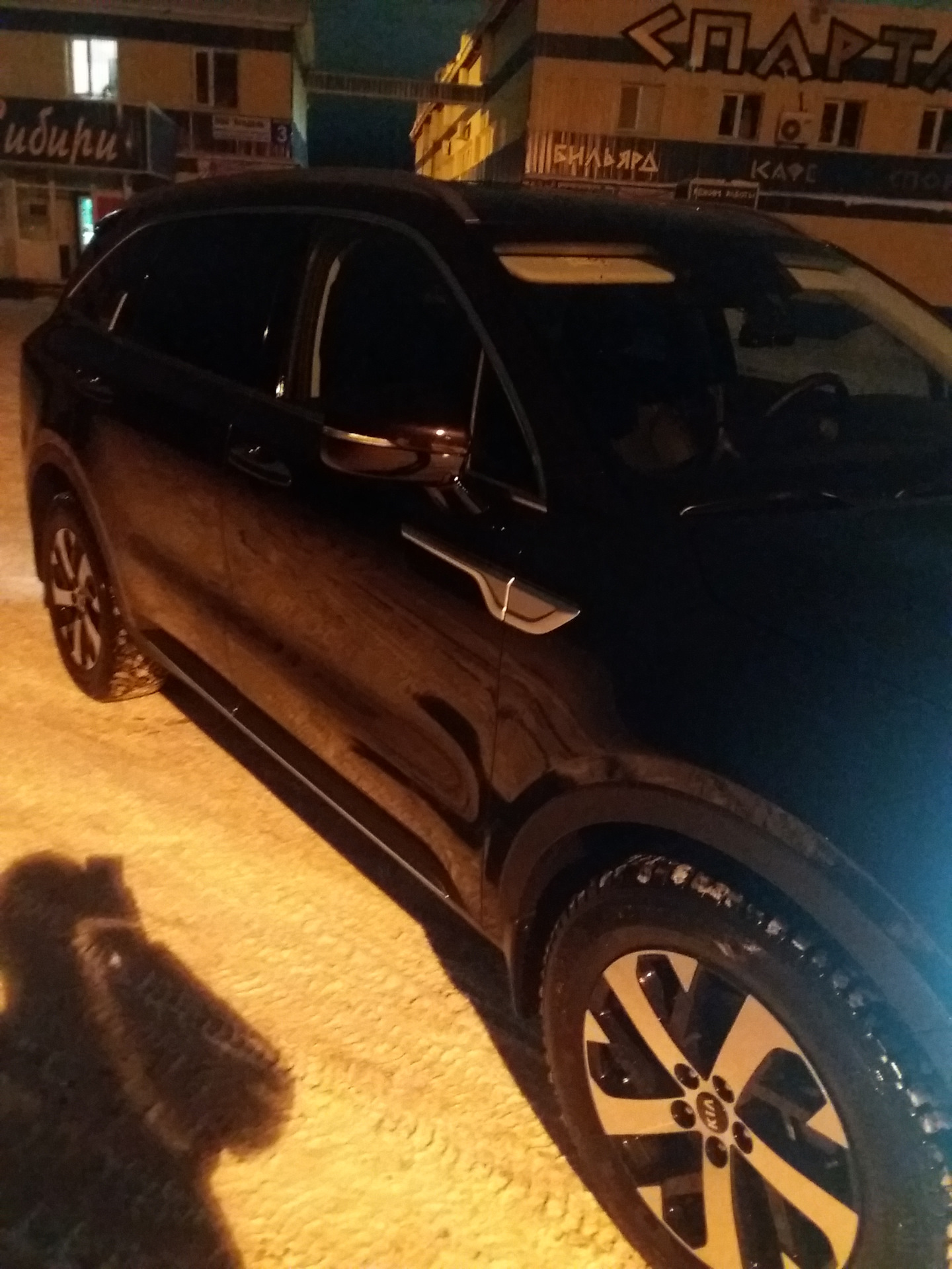 Мойка. Борт.журнал не борт журнал))) — KIA Sorento (4G), 2,5 л, 2020 ...
