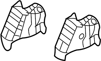 974504D001 Duct ASSY-CTR AIR VE. DUCT ASSY-CTR AIR VENT LH. DUCT ASSY ...