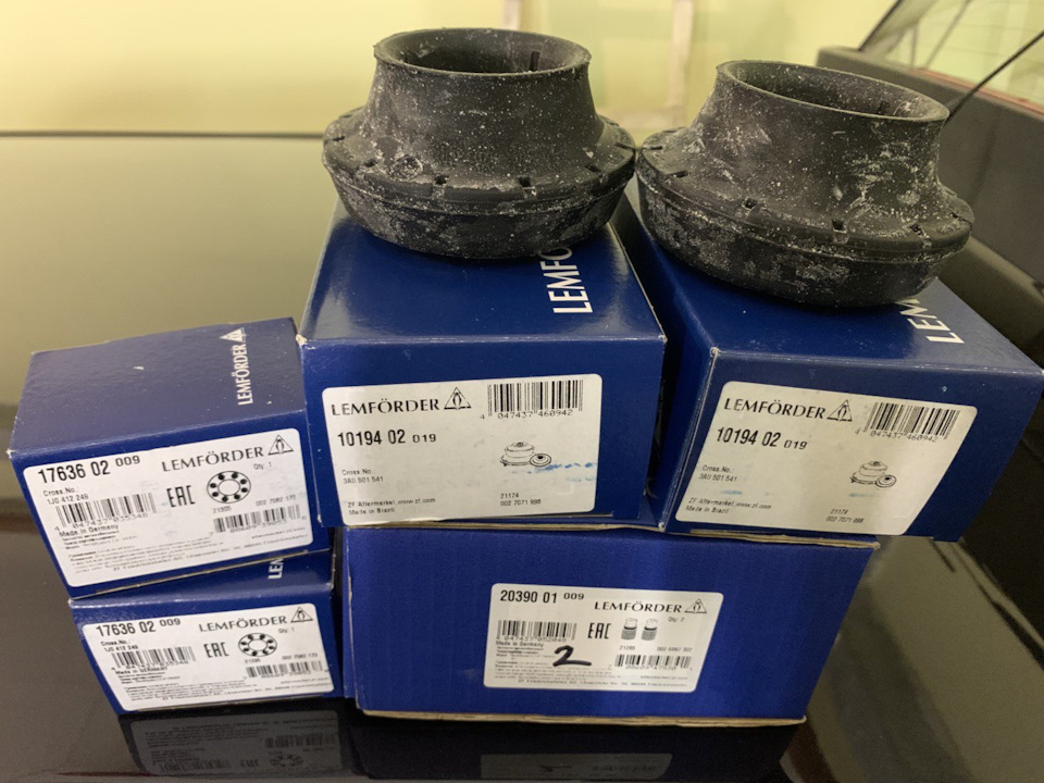 Ремонт ходовой Ч.2 — Volkswagen Golf GTI Mk3, 2,1 л, 1994 года | визит ...