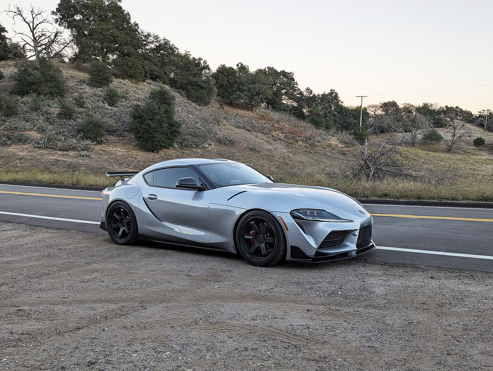Вечер воскресенья — Toyota Supra (90), 3 л, 2022 года | фотография | DRIVE2