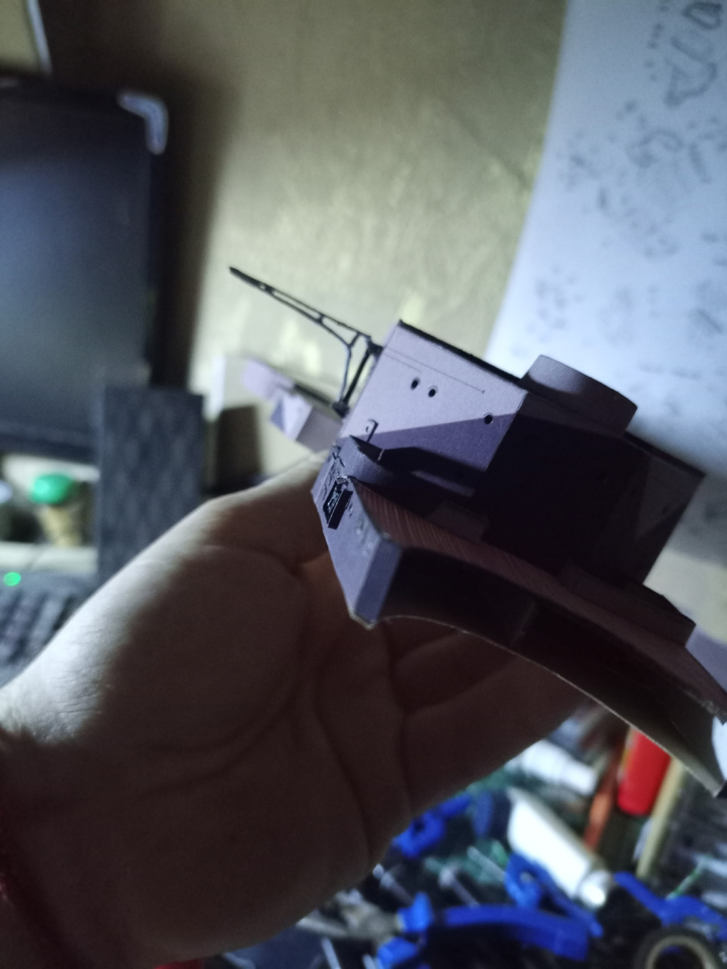 #TIRPITZ День 6 — 12. Продолжаю продолжать носовую надстройку ...