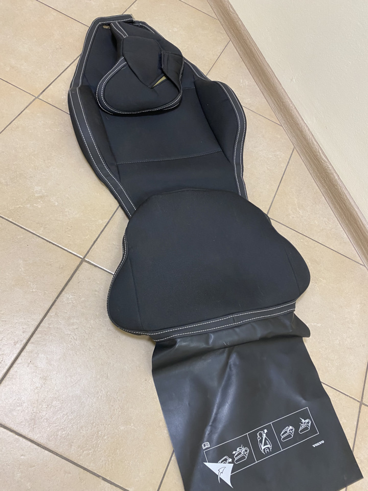 31414896 Padded Upholstery for Integrated Booster Seat Volvo | Запчасти ...